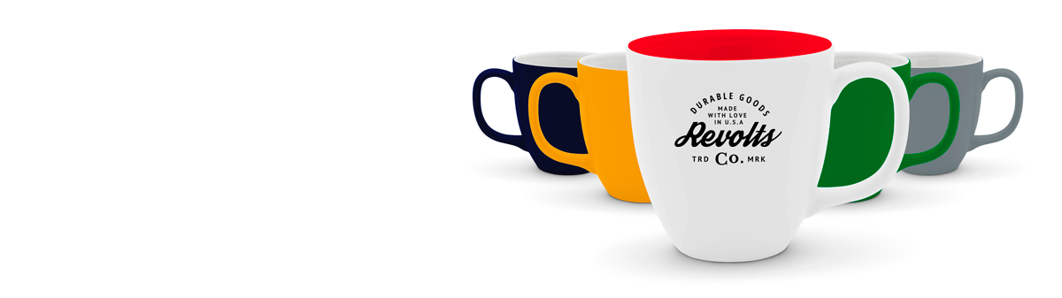 Jumbotasse Kenta mit Logo bedrucken oder Gravur bei ANYBRAND