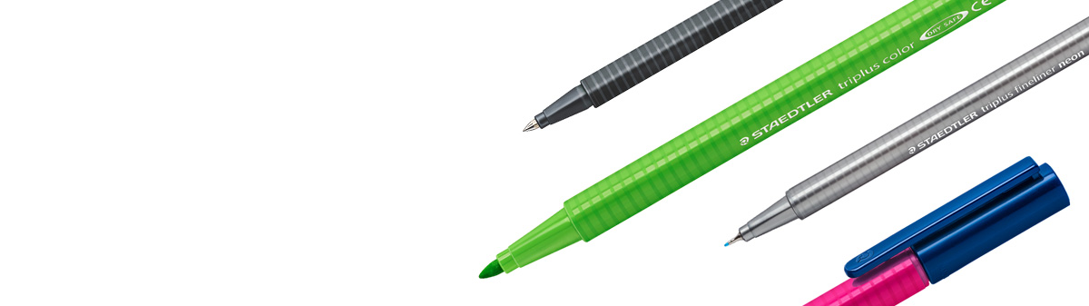 Staedtler Triplus Stifte bedrucken. Mit Logo als Werbeartikel | ANYBRAND
