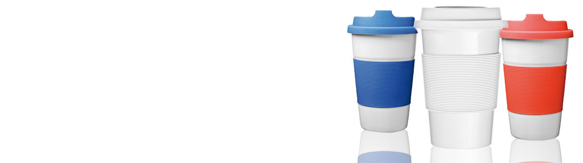 Coffee-to-Go Becher bedrucken Mehrwegbecher ANYBRAND