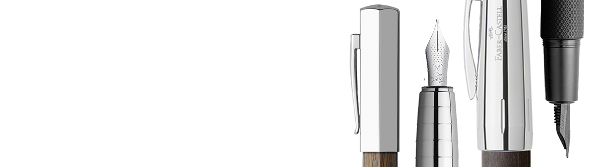 FABER-CASTELL Füllfederhalter mit Gravur | Werbeartikel ANYBRAND