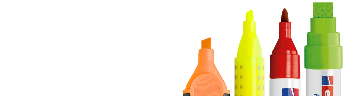 Marker und Marker Stift bedrucken | Werbeartikel ANYBRAND