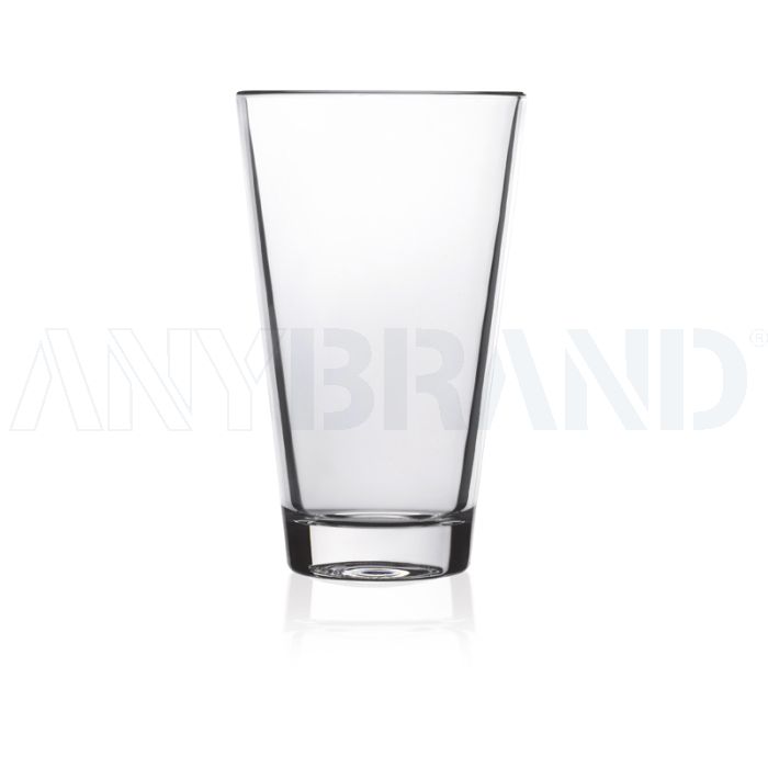 Rastal Conic Glas, klar 33 cl / 0,3 l transparent mit Logo bedrucken ...