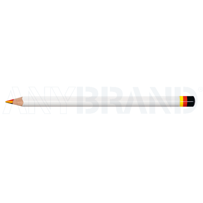 Staedtler Deutschland Jumbo Buntstift mit Mehrfarbmine weiss mit Logo ...