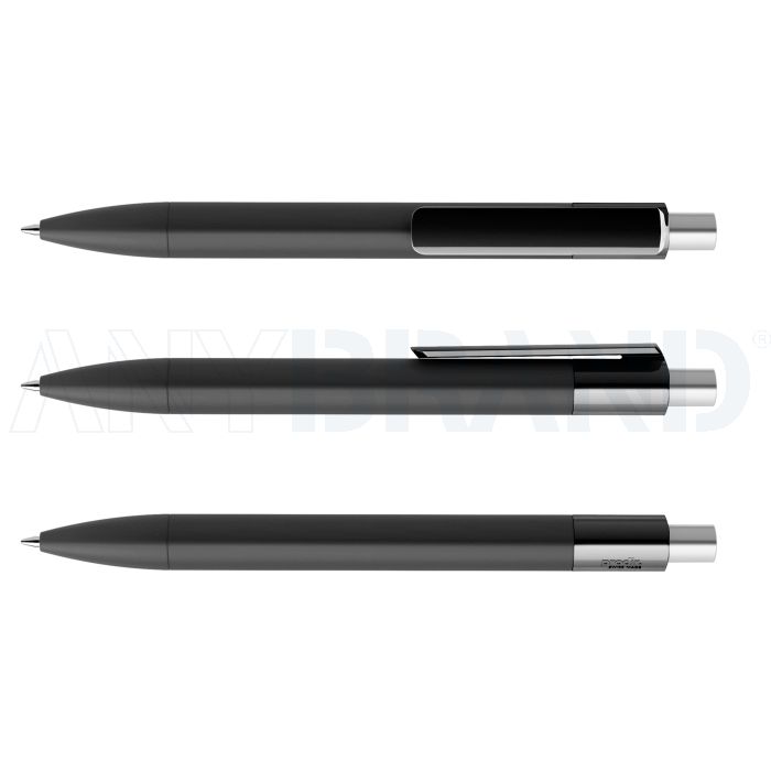 Prodir DS4 Soft Touch PRR Push Kugelschreiber mit satiniertem ...