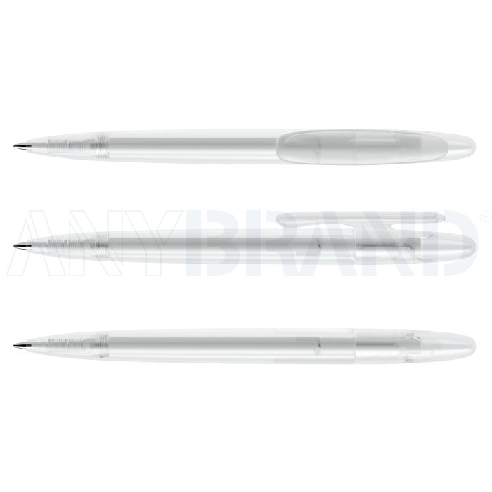 Prodir DS5 TFF Fast Lane Twist Kugelschreiber gefrostet mit Logo ...