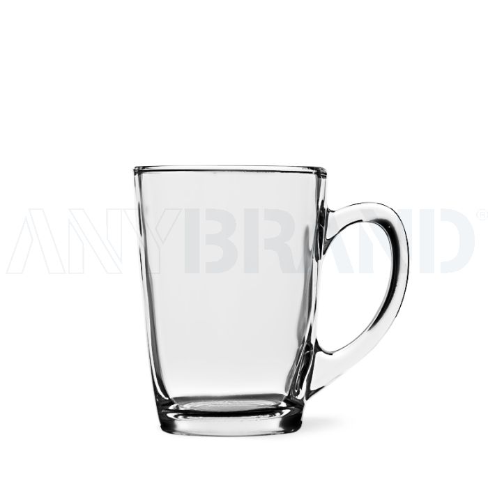 Glasbecher Stand up 16 cl mit Logo bedrucken als Werbeartikel und ...