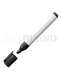 Edding 33 Brilliant Papier Marker mit weißer Endkappe mit Logo ...