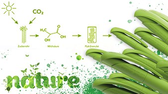 Bio Kugelschreiber senator Nature Plus | grüne Werbung