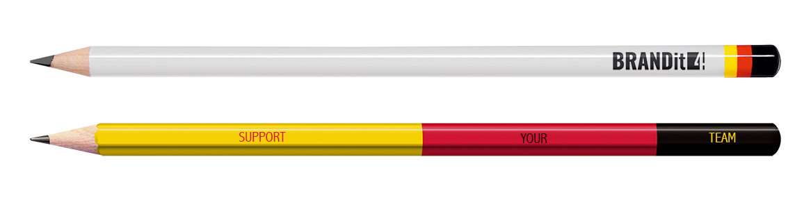 Bleistifte mit Tauchkappe bedrucken | Werbeartikel ANYBRAND