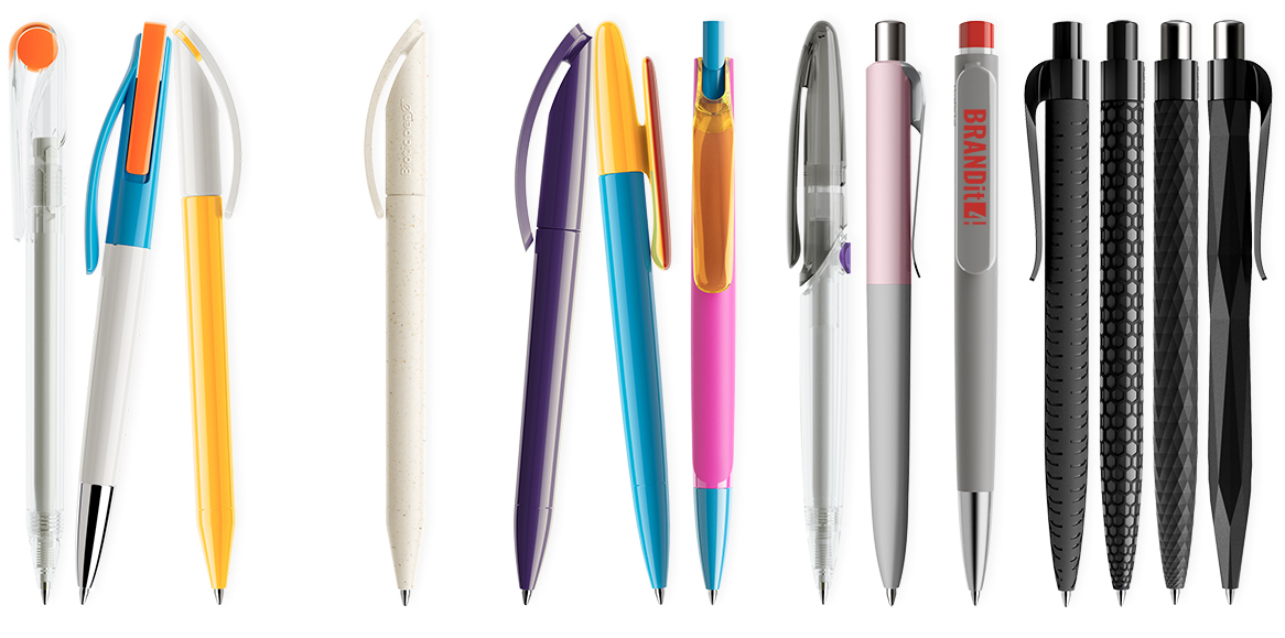 Prodir Kugelschreiber bedrucken mit Logo | Werbeartikel ANYBRAND